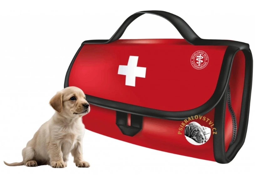Lékárničky pro psy - Merlinovo Psikralovstvi.cz - eshop pro psy
